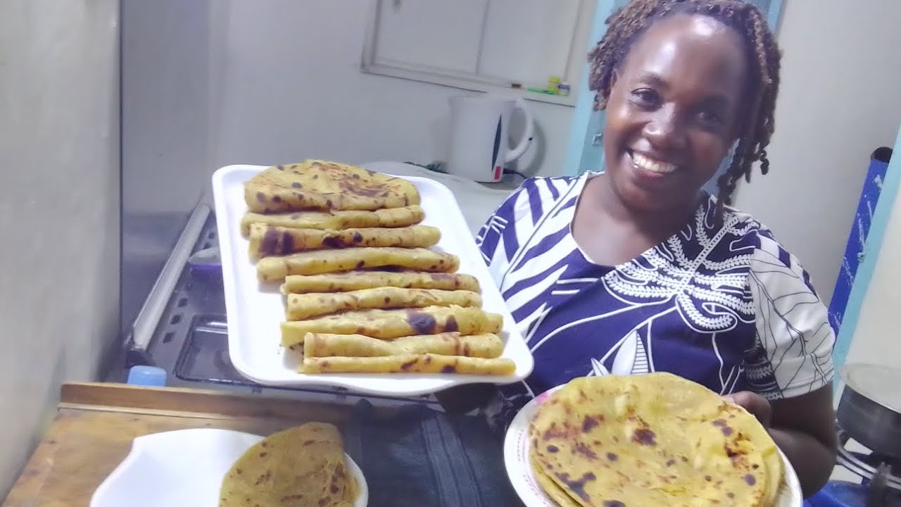 cooking the best and soft chapatis 🥞 - YouTube