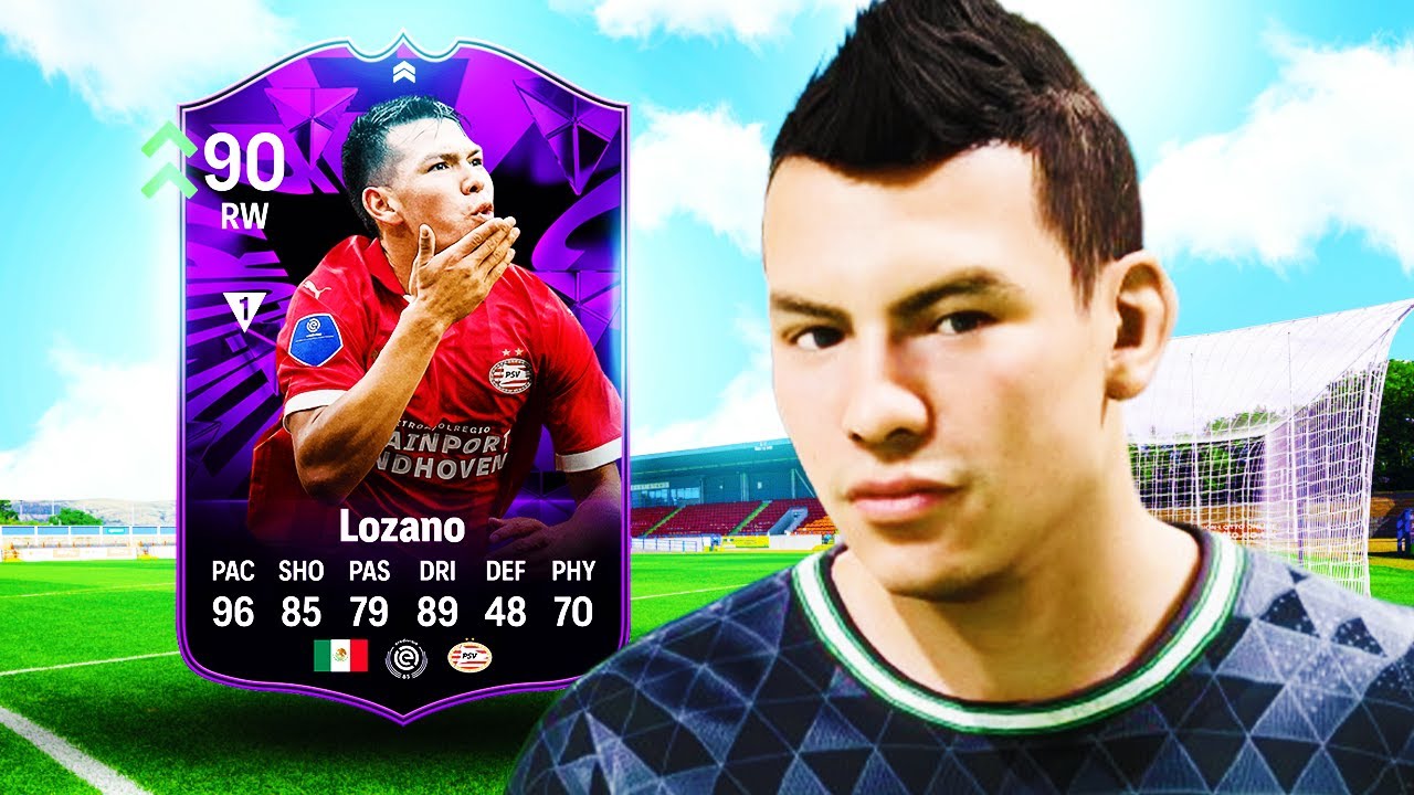 87 FC PRO LOZANO is THE FASTEST Player in FC 24!💥 - YouTube