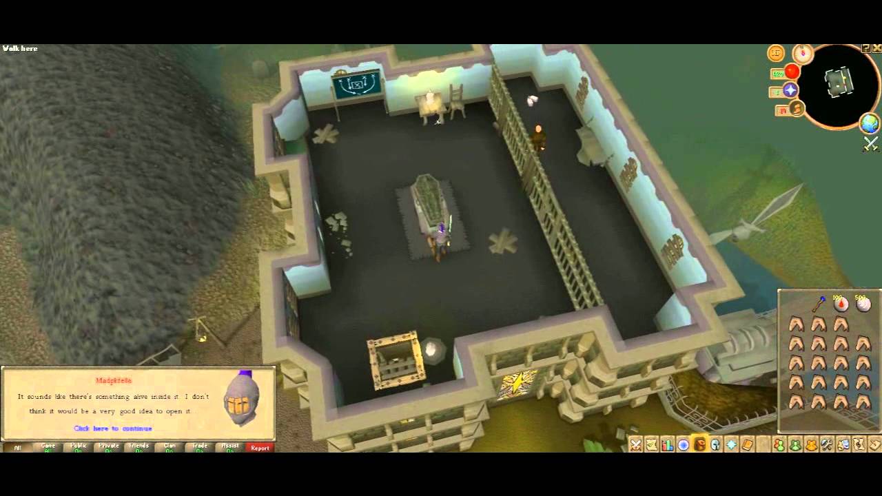Runescape Quest Support: Priest in Peril - YouTube