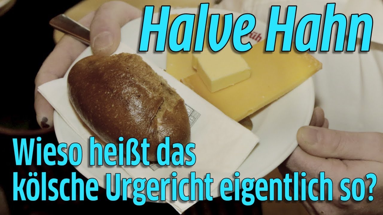 Halve Hahn: Wie kam das kölsche Urgericht zu seinem Namen? - YouTube