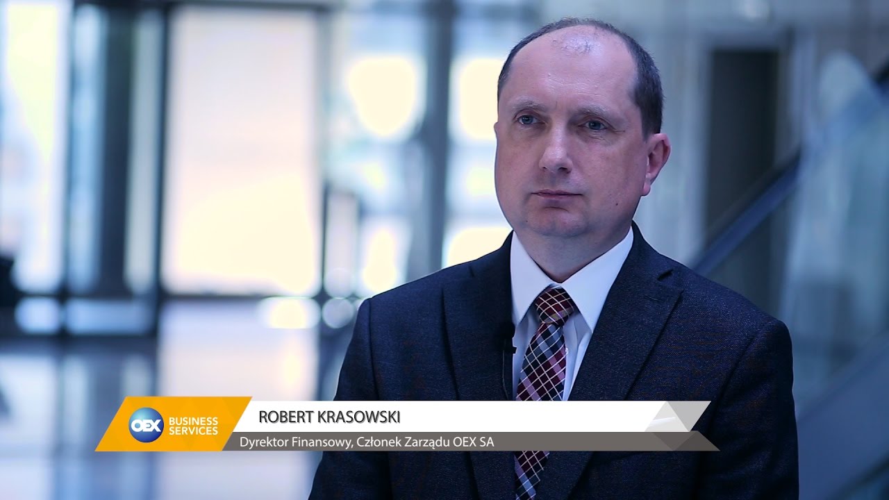 OEX SA, Robert Krasowski - Dyrektor Finansowy, Członek Zarządu, #89 ...