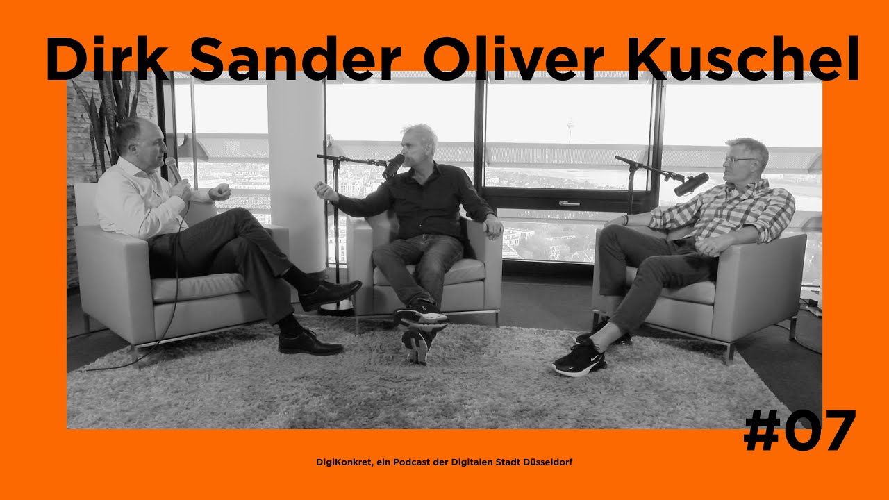 #07 | Green & Social Start-ups mit Dirk Sander und Oliver Kuschel - YouTube