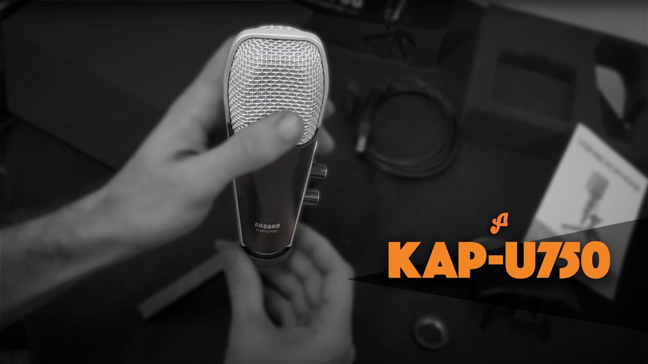 KAP-U750 – Demonstração e Considerações - YouTube