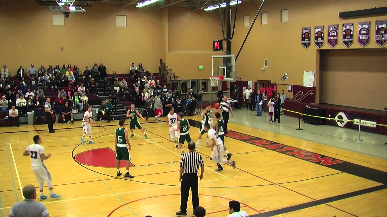 Lummi Blackhawks Basketball - YouTube