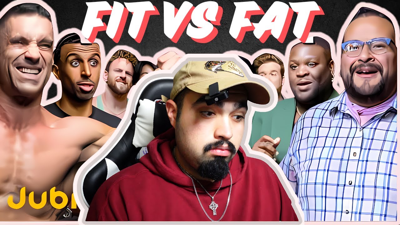fit Man Vs Fat Man Reaction(PT 1)🤯🤯 - YouTube