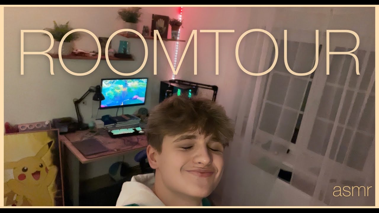 ASMR ROOM TOUR 🌲 - YouTube