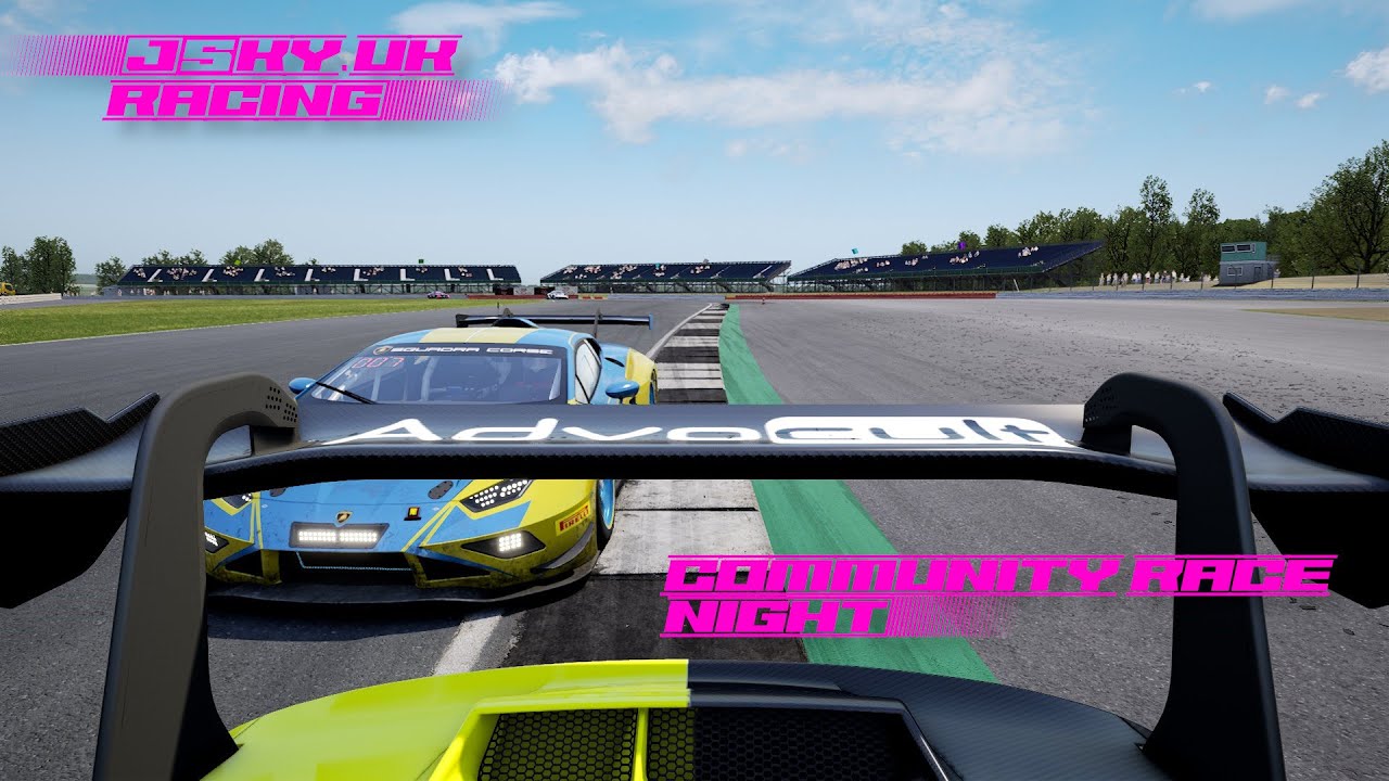 **LIVE** JSKY.UK Racing - LMU - Fun Race - Beginners Welcome - GT3 ...