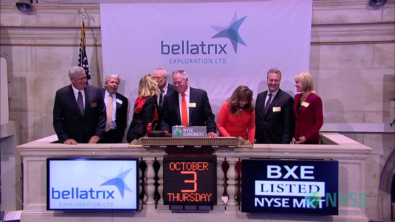 Bellatrix Exploration Visits the NYSE - YouTube