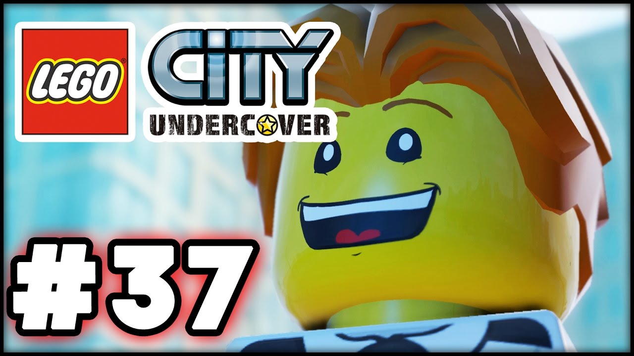 LEGO City Undercover - Part 37 - Evil Plan! (HD Gameplay Walkthrough ...