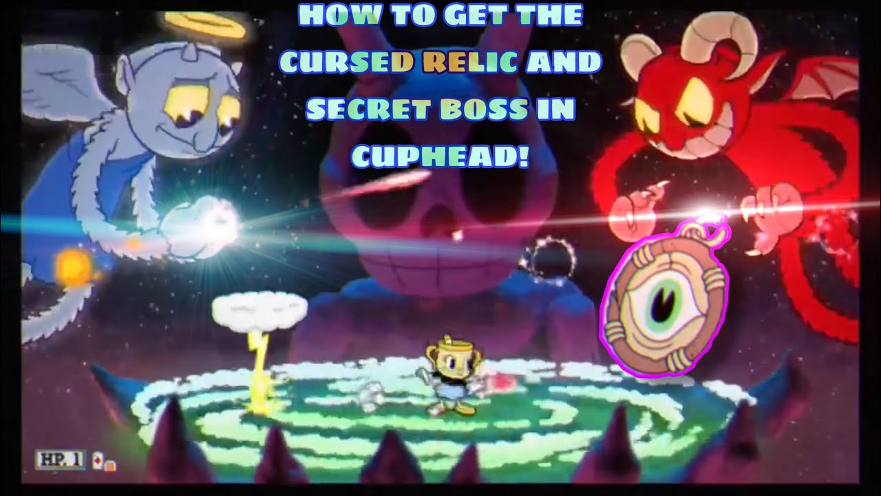 HOW TO GET THE SECRET CUPHEAD BOSS AND GET THE BEST CHARM ON THE GAME ...
