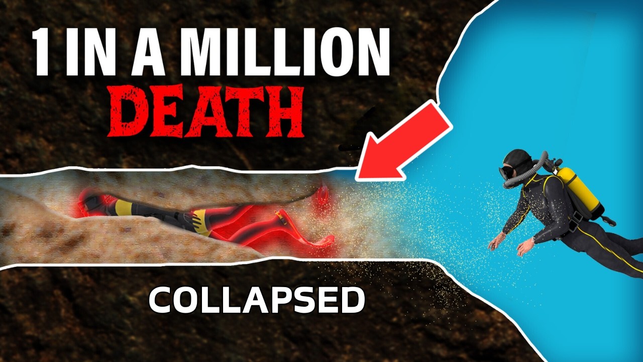 The Rarest Death in Cave Diving History - YouTube