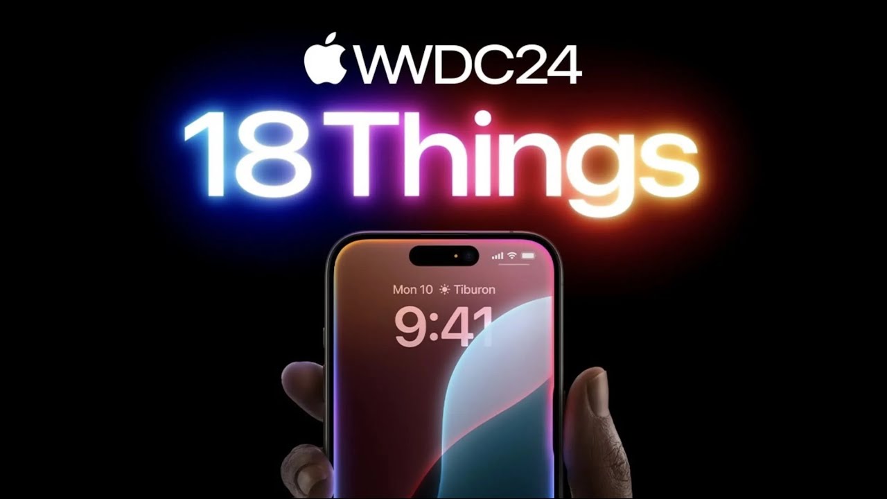 WWDC 2024: Apple IOS 18 Recap and Main Points. - YouTube