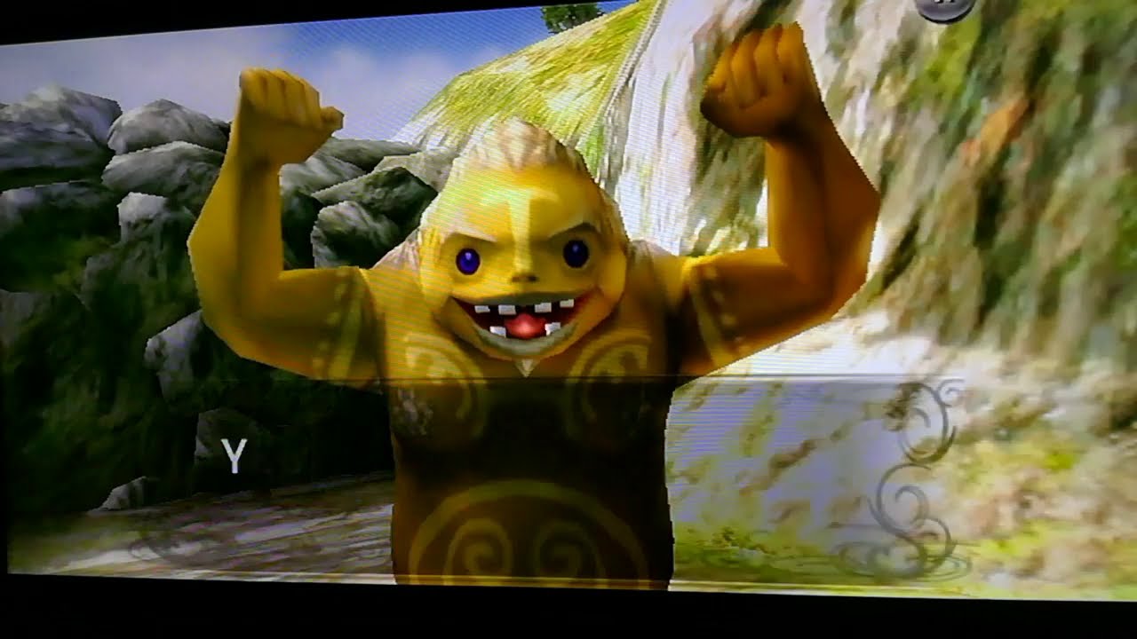 Heart hot spring water - butterfly shop / Zelda Twilight princess - YouTube