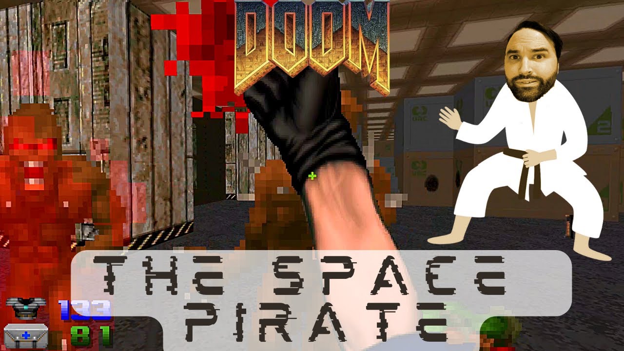 Doom: The Space Pirate - The Karate Pirate! - YouTube