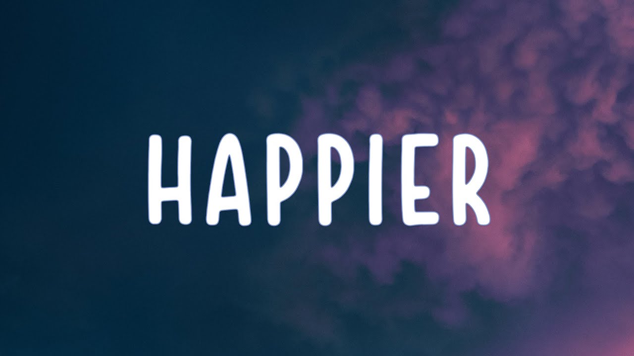 happier - Olivia Rodrigo (Lyric Video) || Madison Beer,Jamie Miller ...