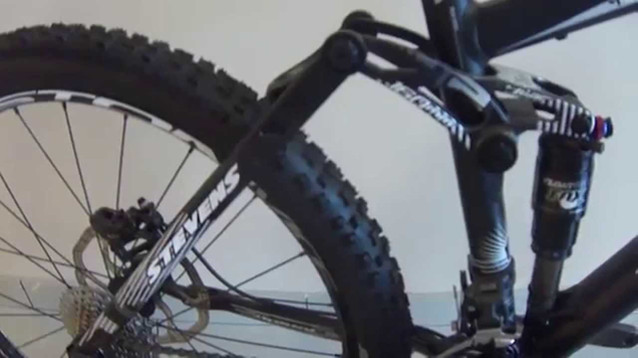 26 Stevens Ridge 2012 - немецкий двухподвес - YouTube