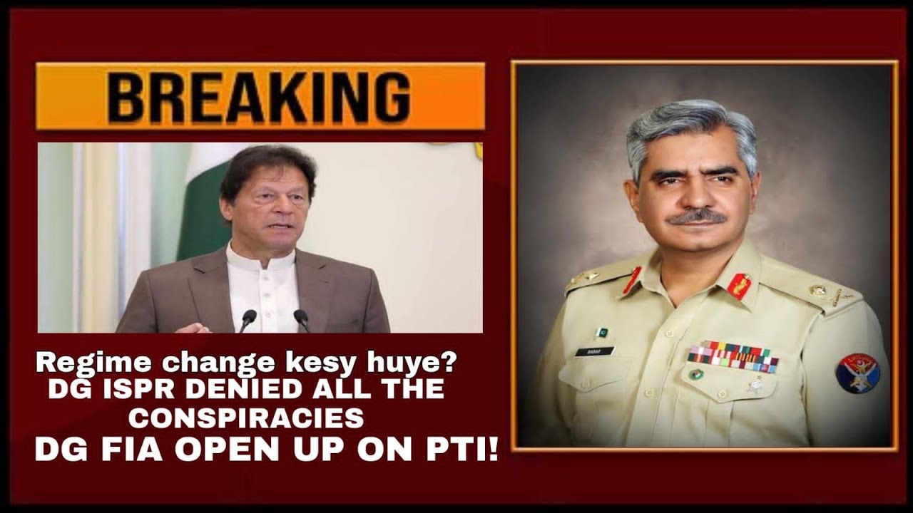 Regime Change|DG ISPR|Politics|Muhammad Ammad Ud Din - YouTube