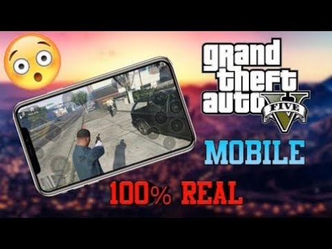 HOW TO DOWNLOAD GTA V FOR ANDROID & IOS | PLAY GTA 5 MOBILE FREE - YouTube