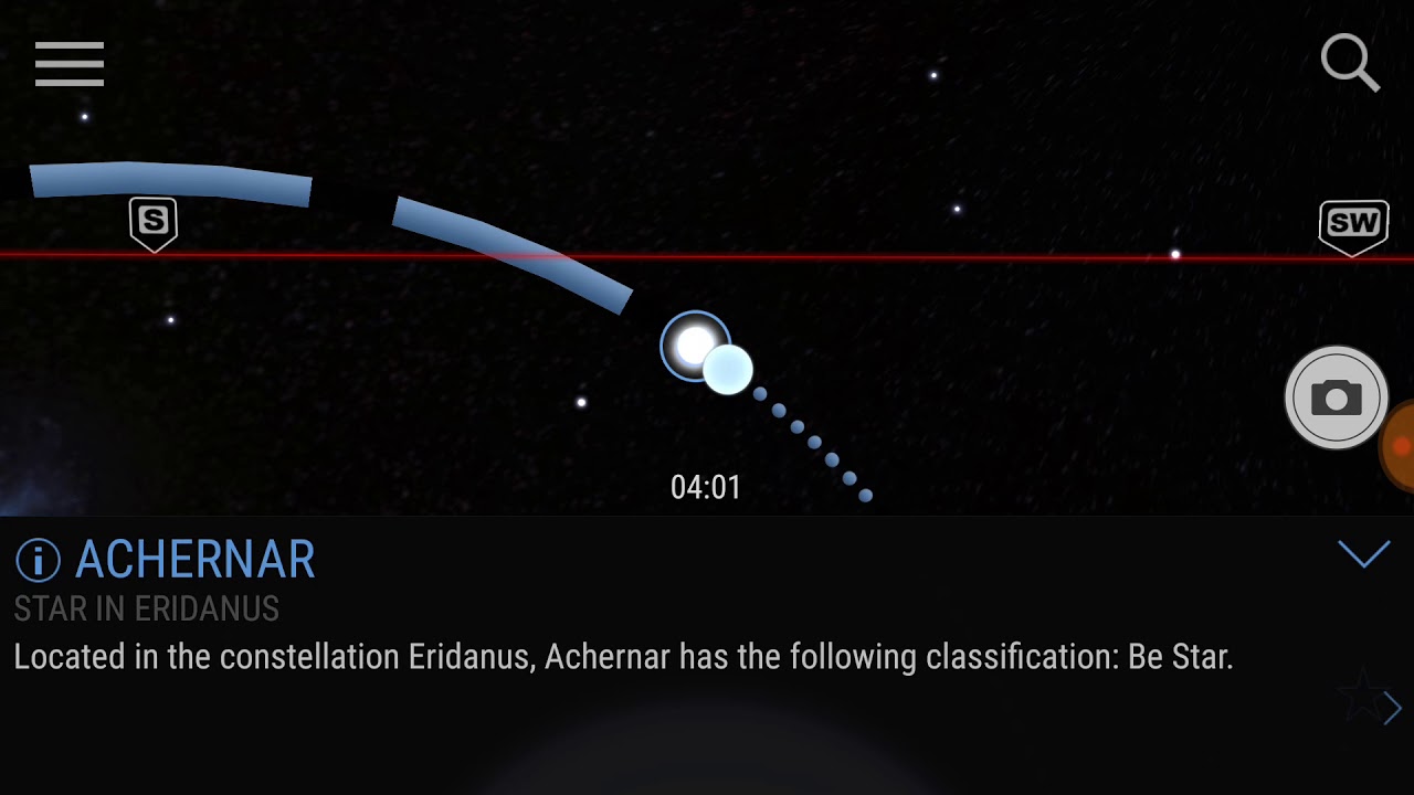 ACHERNAR | Star in ERIDANUS - YouTube
