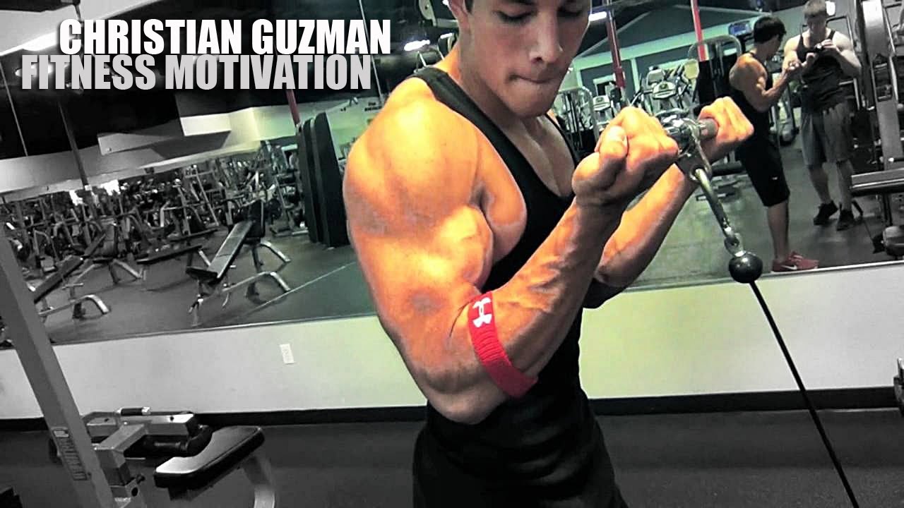 Christian Guzman - Fitness Motivation 2014 - YouTube