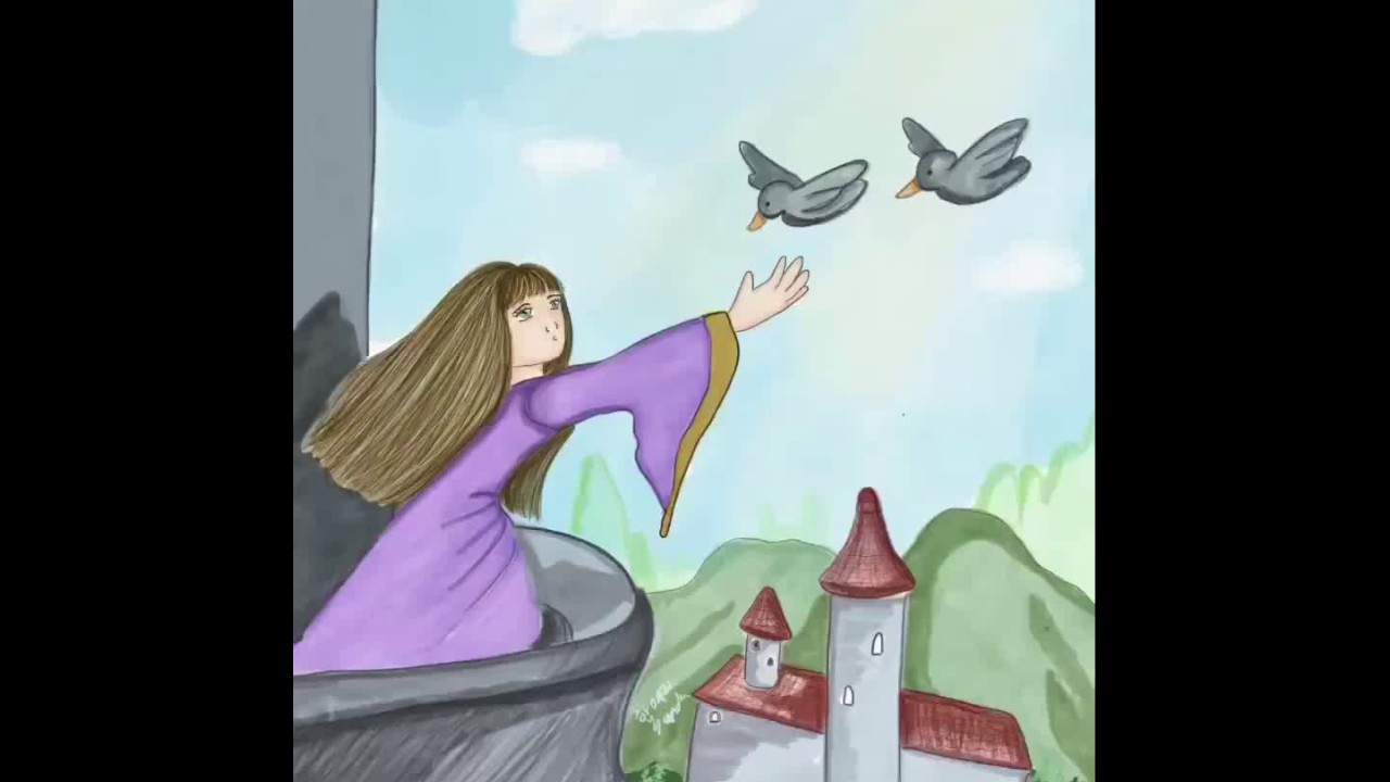 The 12 crows and the princess - YouTube