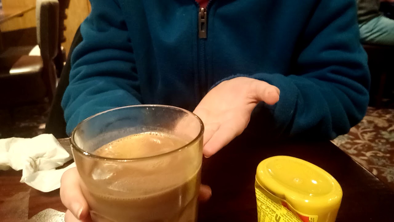 Drinking the worst drink ever (lemon included) - YouTube
