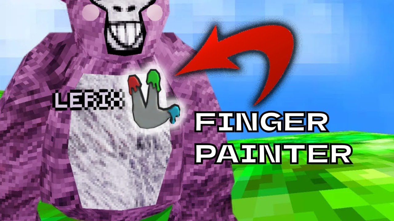 Finger painter trolling!! | funny moments - YouTube