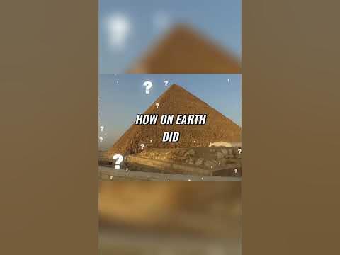 Unraveling the Mystery of the Great Pyramid Construction - YouTube