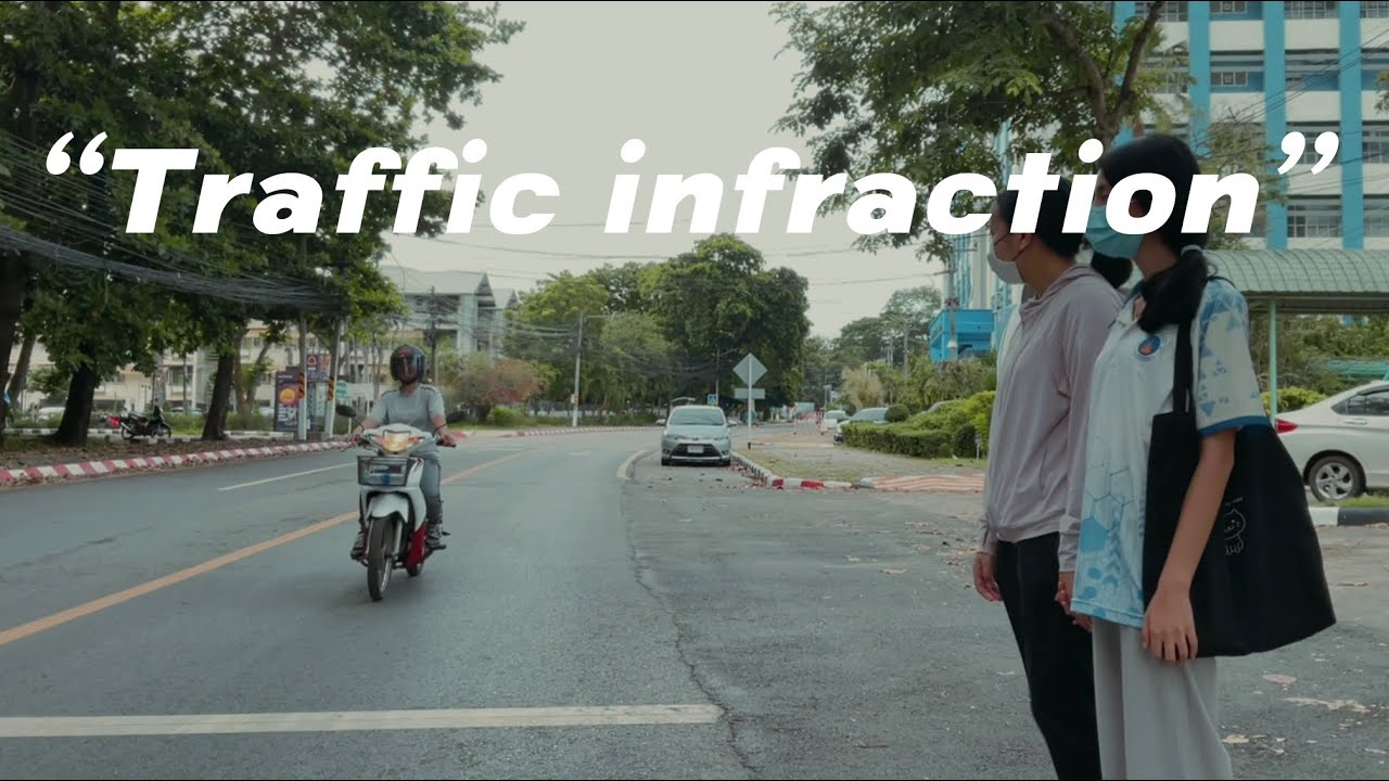 Traffic infraction - YouTube