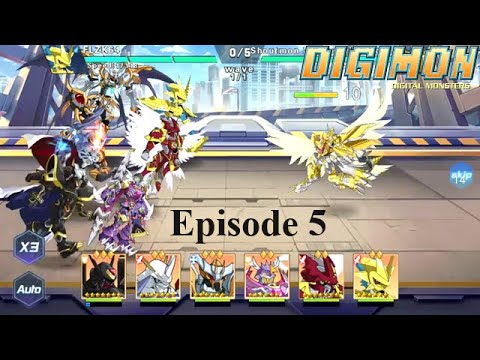 Digimon Battle Journey (Walkthrough FR) épisode 5: Blood in the shadows ...