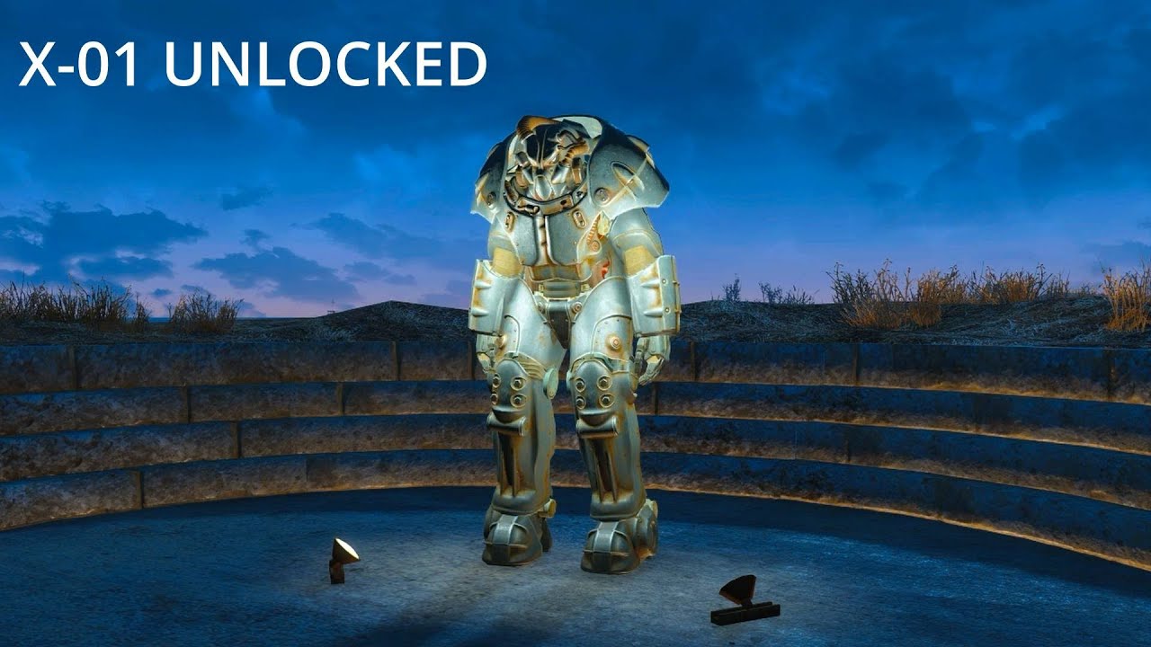 FINDING THE X-01 POWER ARMOR! | FALLOUT 4 | - YouTube