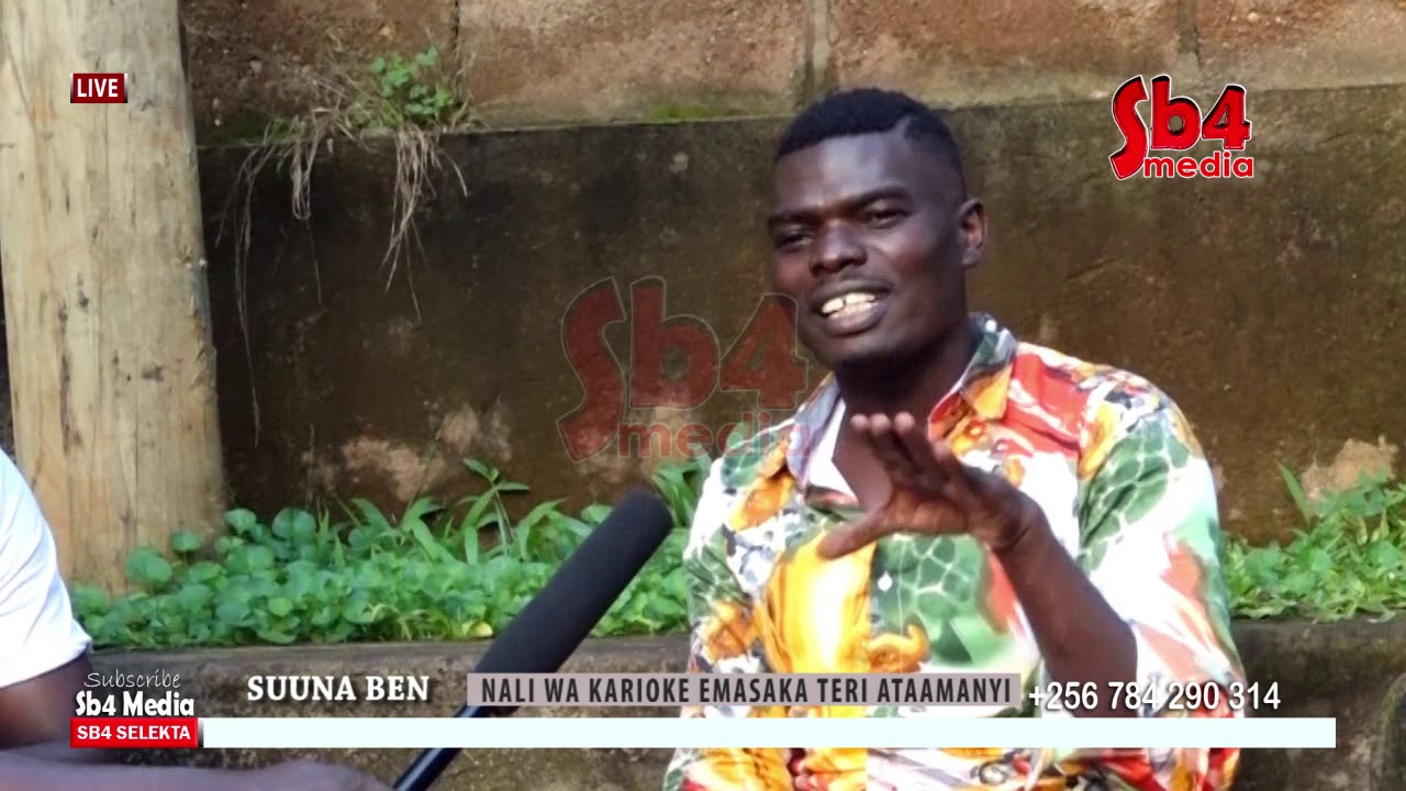 BA NAMASAKA SUUNA BEN OWA BUKEDDE FM WUUNO NZE NALI MUZINYI WA KARIOKE ...