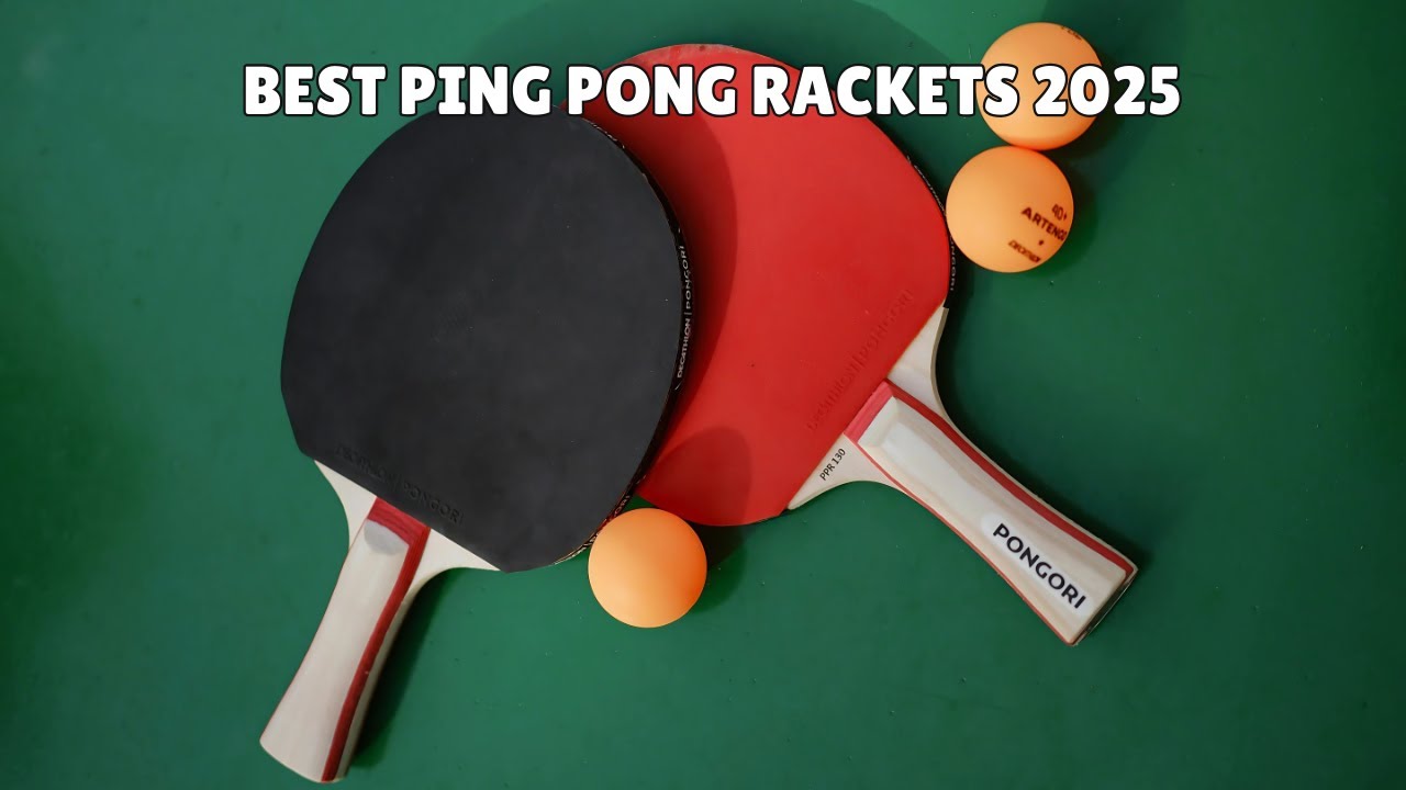 🏓 Best Ping Pong Paddles 2025 | Top Table Tennis Rackets for All Skill ...