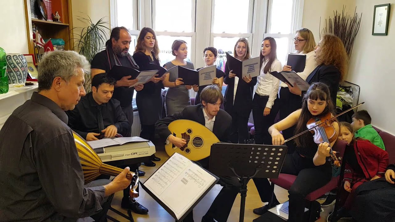 Nevabuselik Turkish Ottoman Music Choir, London---Yine Bir Gülnihal ...