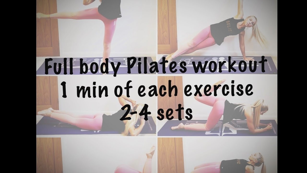 Full body Pilates workout - YouTube