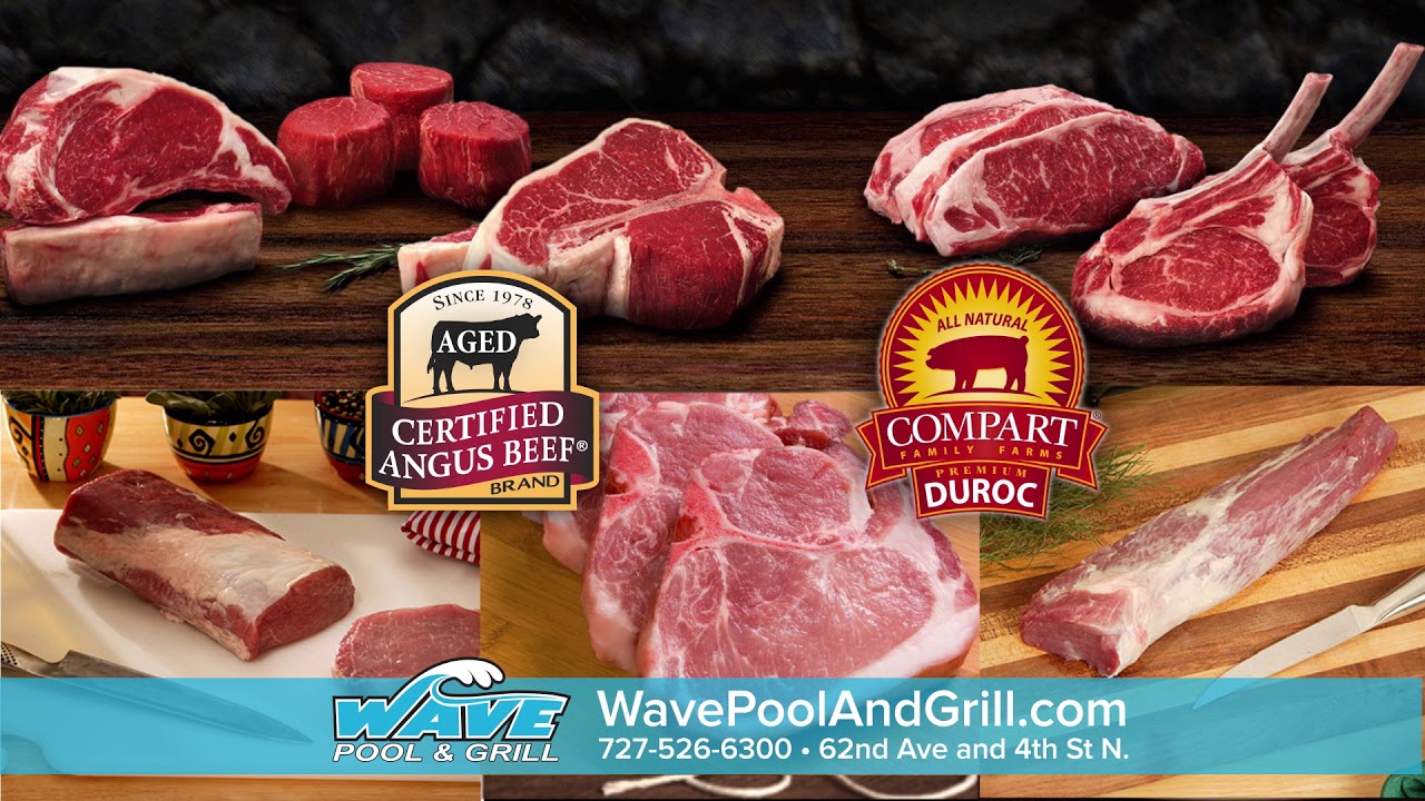 Meats 15 Wave Pool and Grill Store 1902008 - YouTube