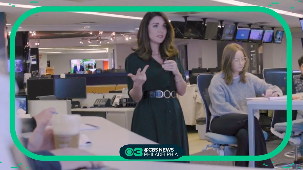 Take a behind the scenes look at CBS News Philadelphia's morning ...