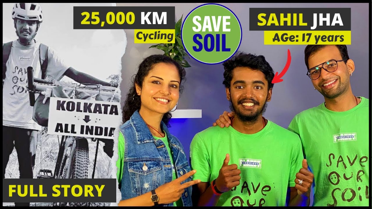 25000 kms cycling alone across India by 17 year old Sahil Jha | Save ...