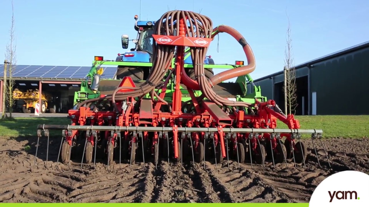 Hoe werkt de machine om glutenvrij haver te zaaien? - YouTube