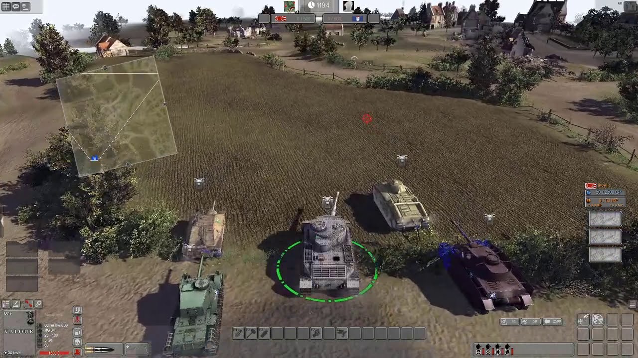 Girls und Panzer MOD Update - AI Battles Showcase - YouTube