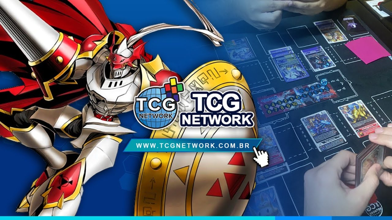 Semanal - TCG Network - Digimon TCG - 16/06/2023 - YouTube