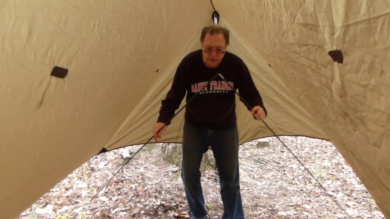 Tarp Pole Mod - YouTube