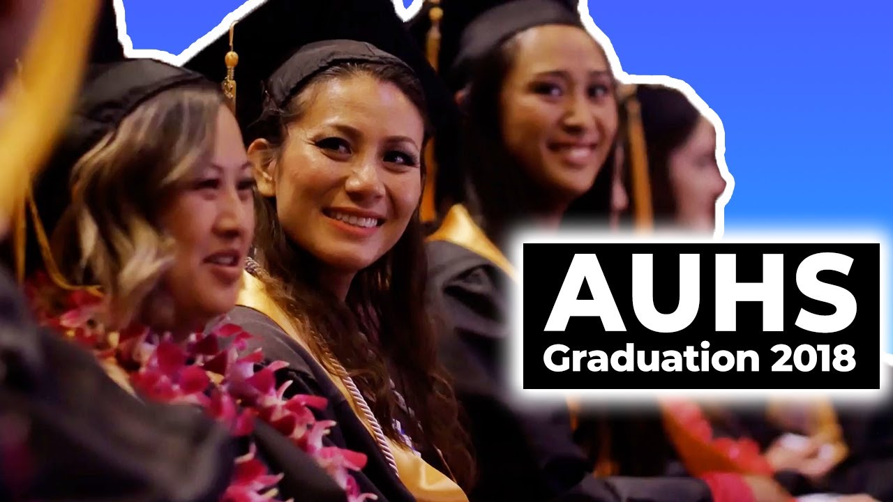 The 2018 AUHS Commencement Ceremony - YouTube