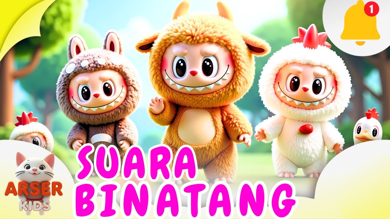 LAGU "SUARA BINATANG" TERBARU - LAGU ANAK POPULER INDONESIA | ARSER ...