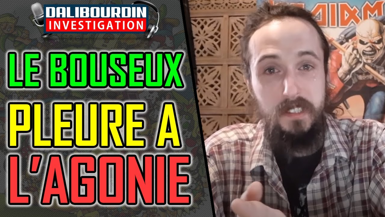 LE BOUSEUX EN LARME ET DÉVASTÉ CRIE A L'AIDE DANS UNE VIDÉO DE 4 ...