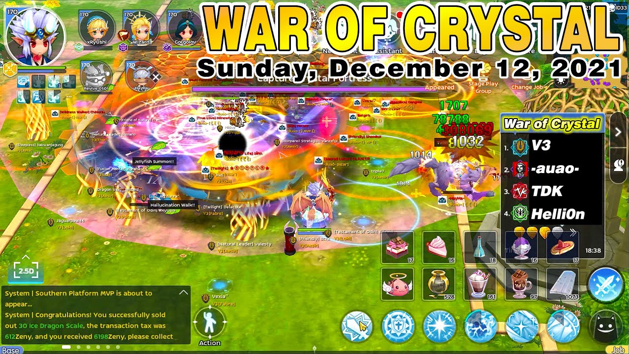 War of Crystal (WOC) Sun | V3 - -auao- - TDK - HelliOn | Dec 12, 2021 ...
