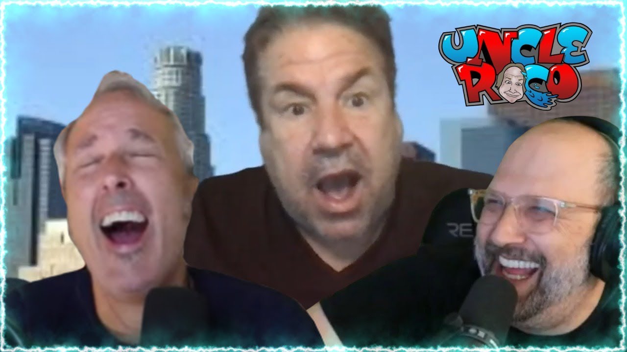 Stuttering John PLAGUED By TECH Issues | The Uncle Rico Show - YouTube