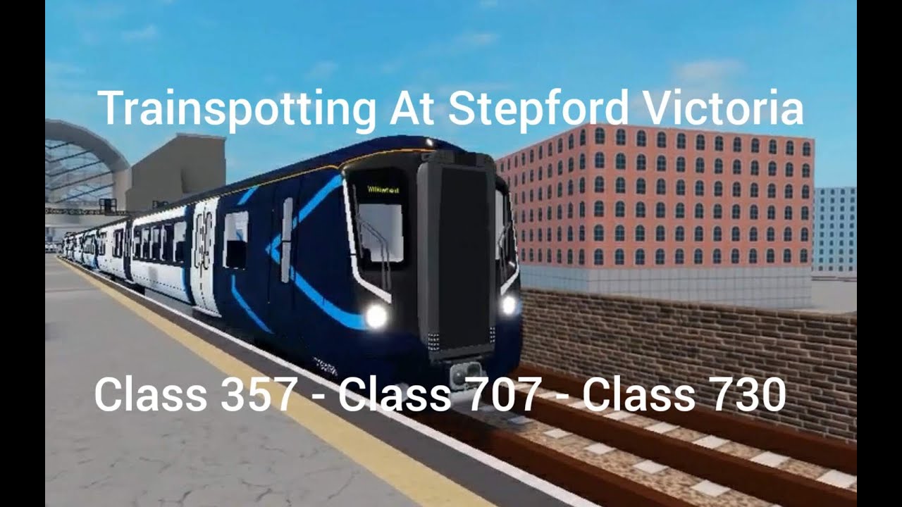 Trainspotting At Stepford Victoria | SCR Trainspotting #11 - YouTube