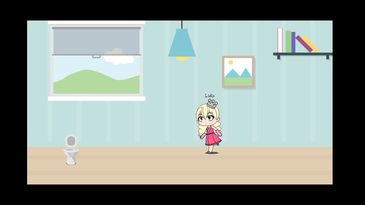 Lola poop and pees - YouTube