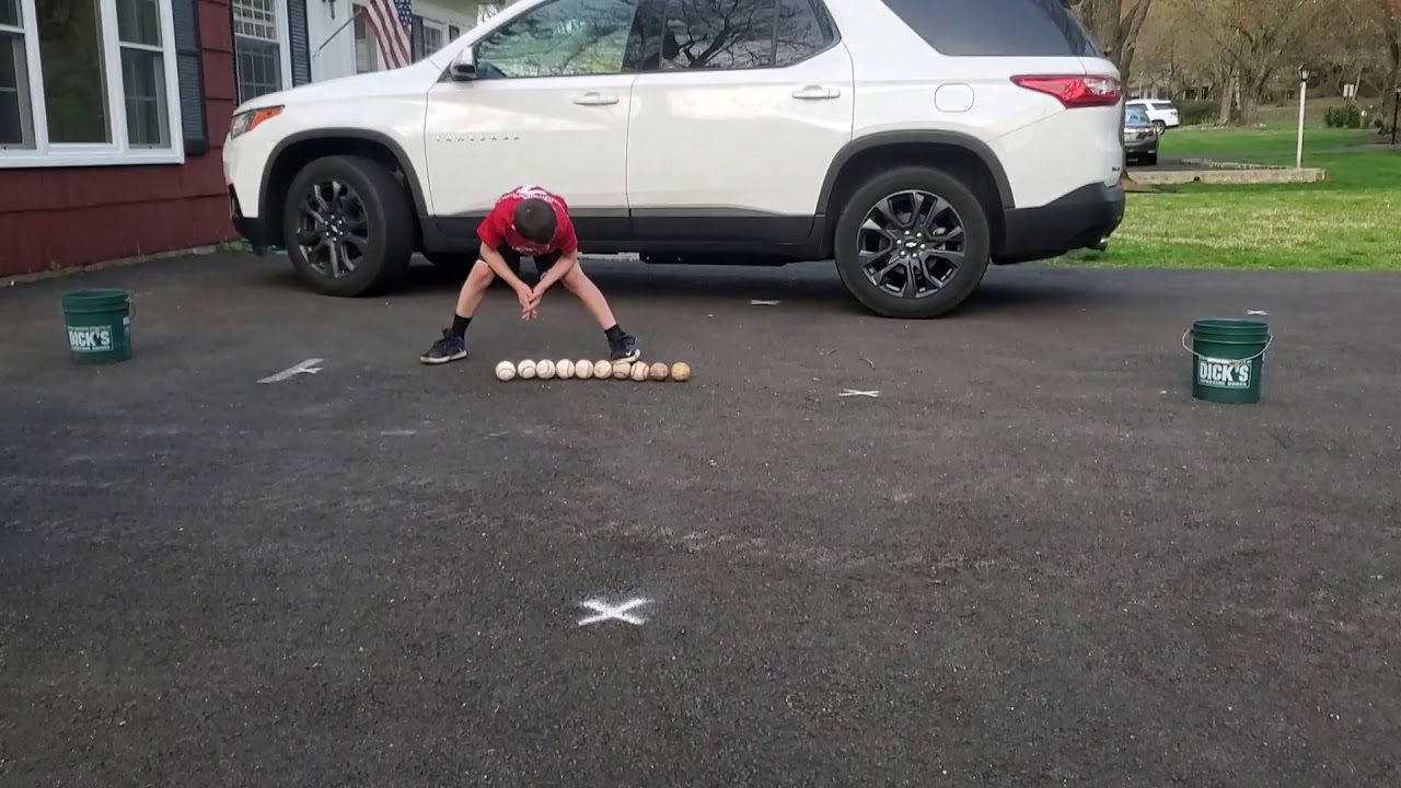 Kyle Rugg 2 Bucket Challenge Drill - YouTube